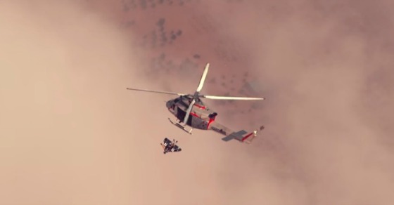 It's Official: Men Are Now Flying Alongside Planes…and It's Surreal!