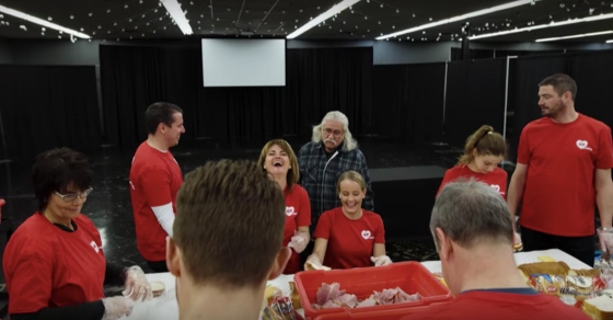 “The Sandwich Man” Delivers Sandwiches to 850,000 People a Year