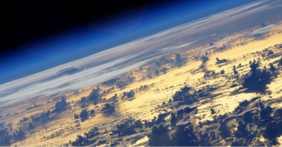 Savor This View of the Earth from a Perspective Most People Never Get ...