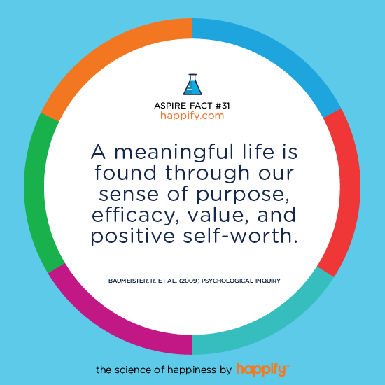 The 4 Things You Need for a Meaningful Life