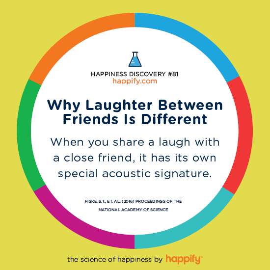 The Unique Sound You Share With Your Friends