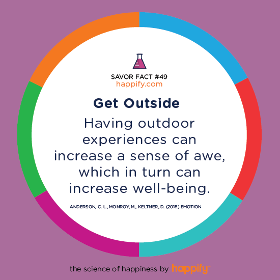 The Benefits of Being Outside