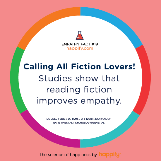 The Kind of Books That Improve Empathy