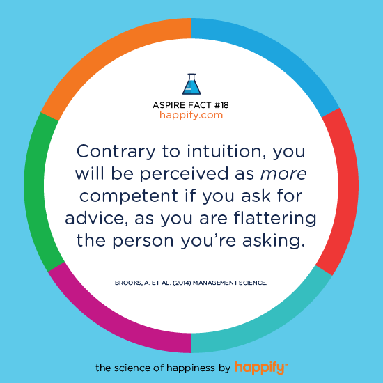 Asking for Help has Quite a Few Surprising Positive Side Effects