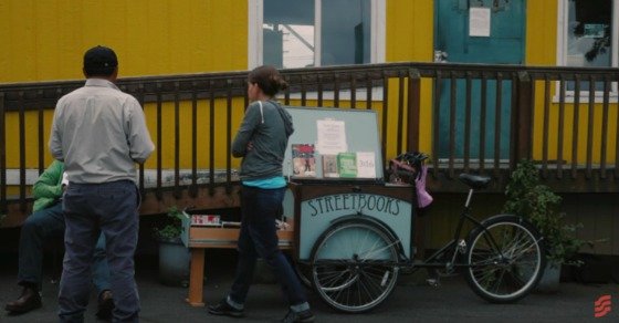 This “Library On Wheels” Is Creating an Incredible Connection Between ...