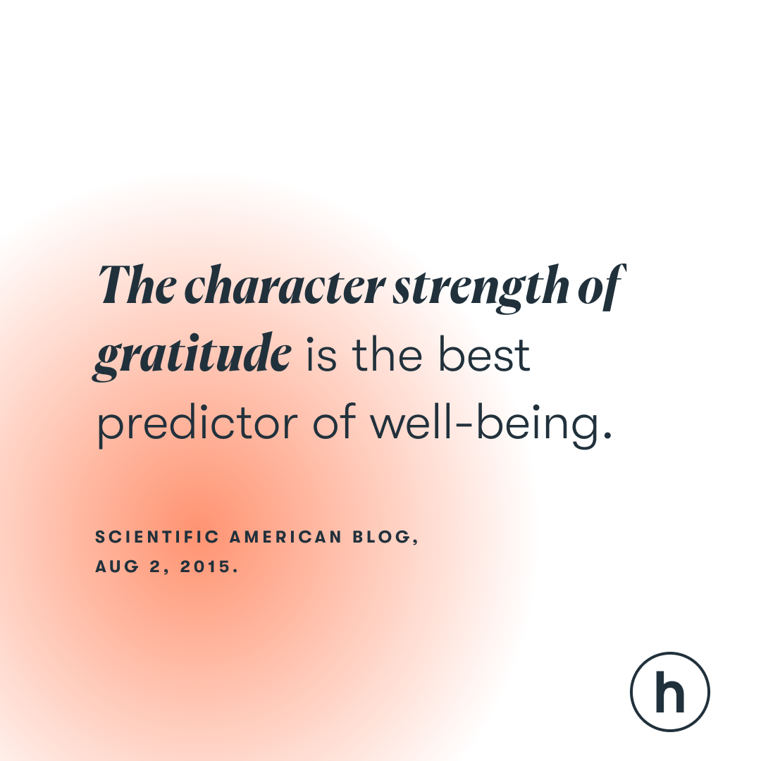 This Character Strength Best Predicts Well-Being
