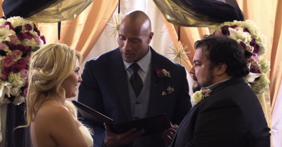 A Movie Star Becomes an Ordained Minister So That He Can Perform His ...