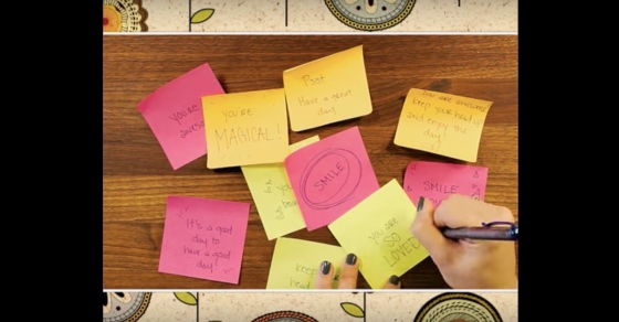 How a Tiny Note Can Change Someone’s Day