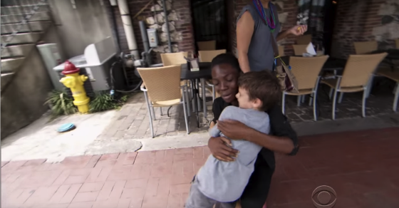 This 6-Year-Old Orphan Made It His Mission to Make 33,000 People Smile