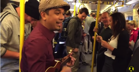 Singing Along on a Train with Strangers? It Happened in Australia