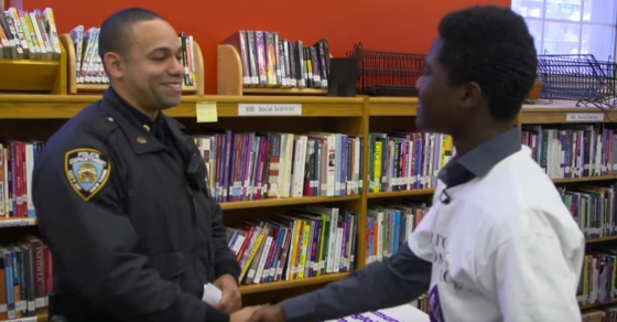 This Story-Telling Practice Unites Police Officers with the Communities ...