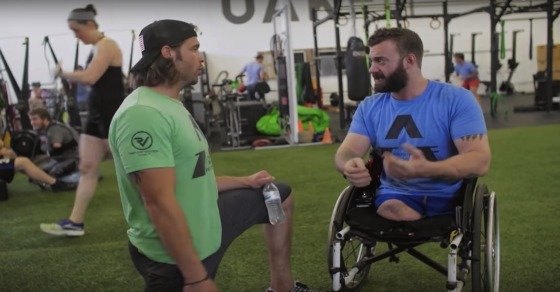 A Former NFL Player’s Revolutionary Gym Gives Veterans and Amputees a ...