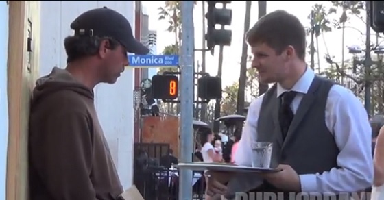 One Man's Kind, Unexpected Gesture Brings Smiles (and a Proper ...