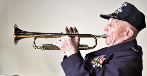 Instead of Fighting, This WWII Soldier Played a Song for an Enemy Sniper